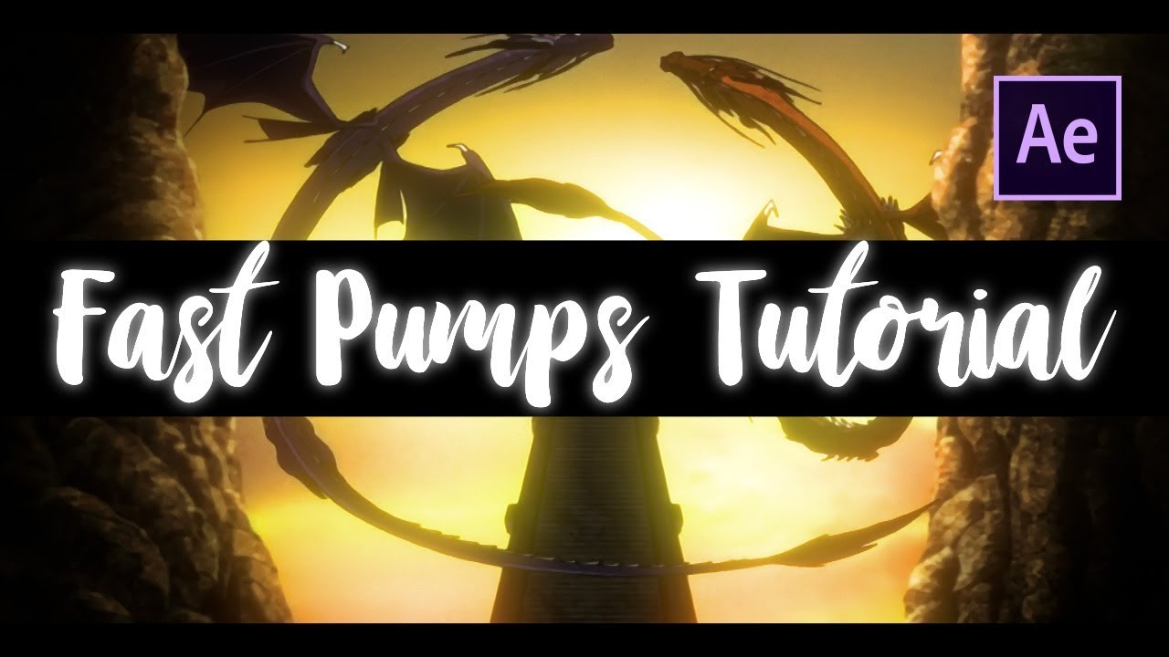 After Effects Tutorial | Fast Pumps Effect - YouTube