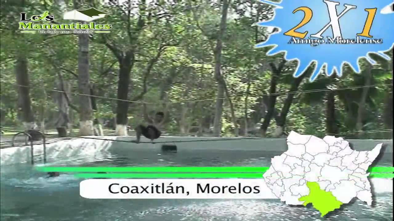 Los Manantiales - Un lugar para disfrutar - YouTube