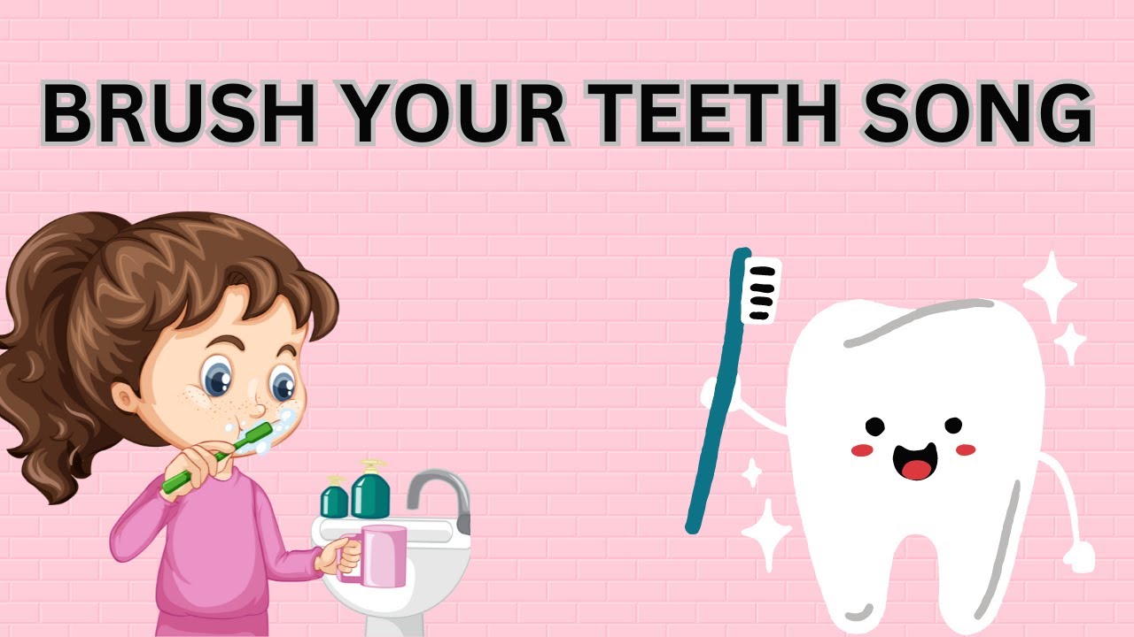 BRUSH YOU TEETH SONG | NURSERY SONG | SONG FOR KIDS | - YouTube