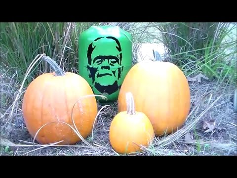 Making of a Monster....Happy Halloween! Metal art. - YouTube