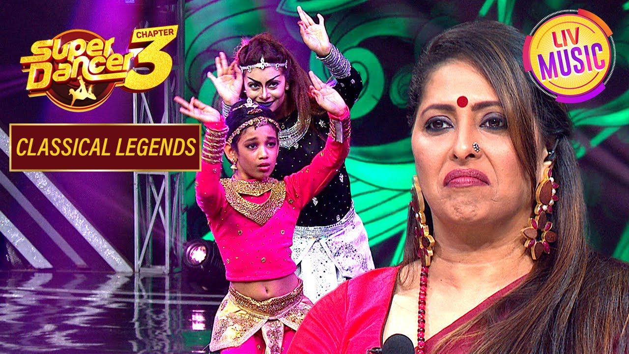 'Apsara Aali' पर ये Classical Act सबको लगा Hypnotic | Super Dancer | Classical Legends - YouTube