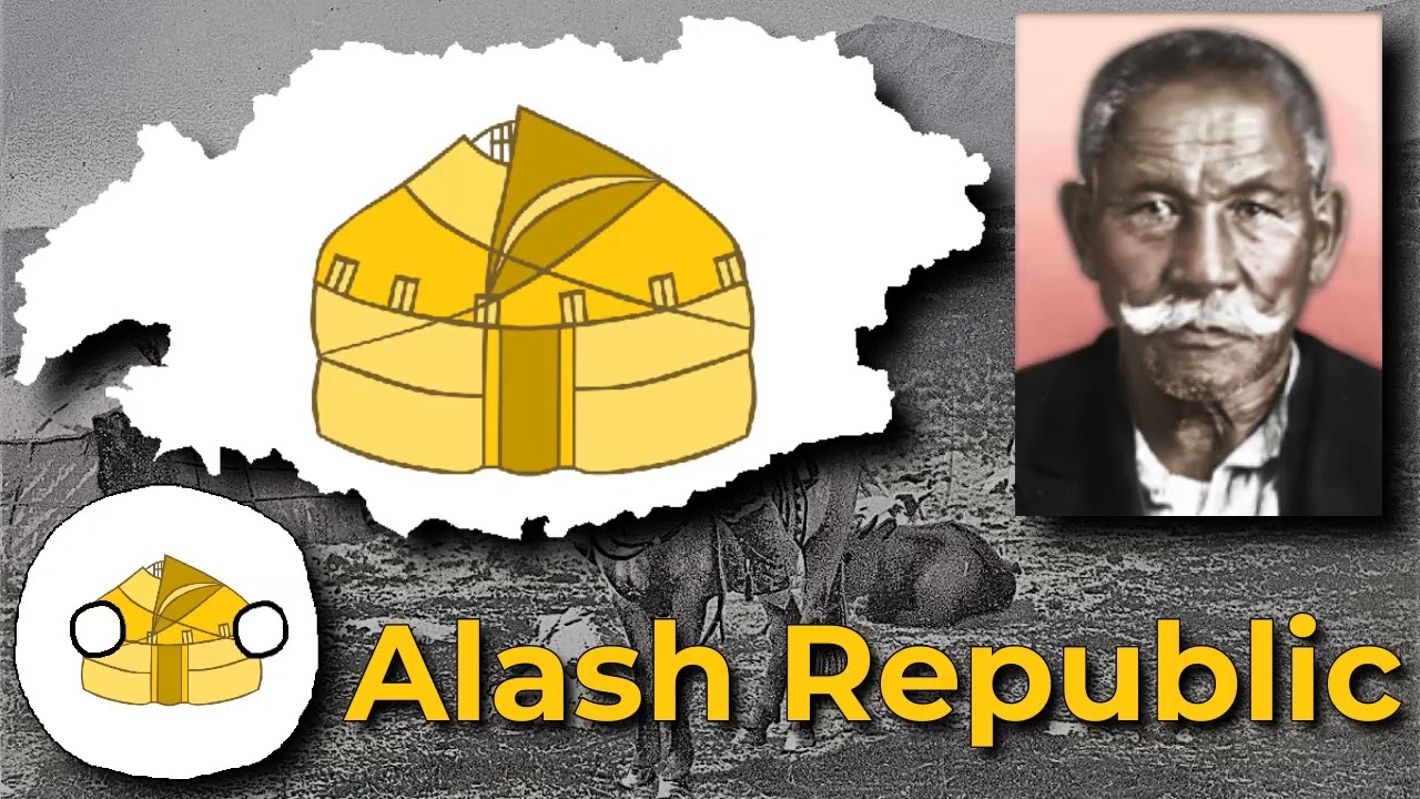 [HOI 4 Red Flood] Alikhan Bukeikhanov Alash Republic custom theme music ...