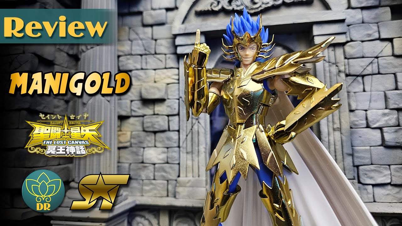 MANIGOLD DE CÂNCER - The lost Canvas - Cloth Myth EX Shine Time (ST ...