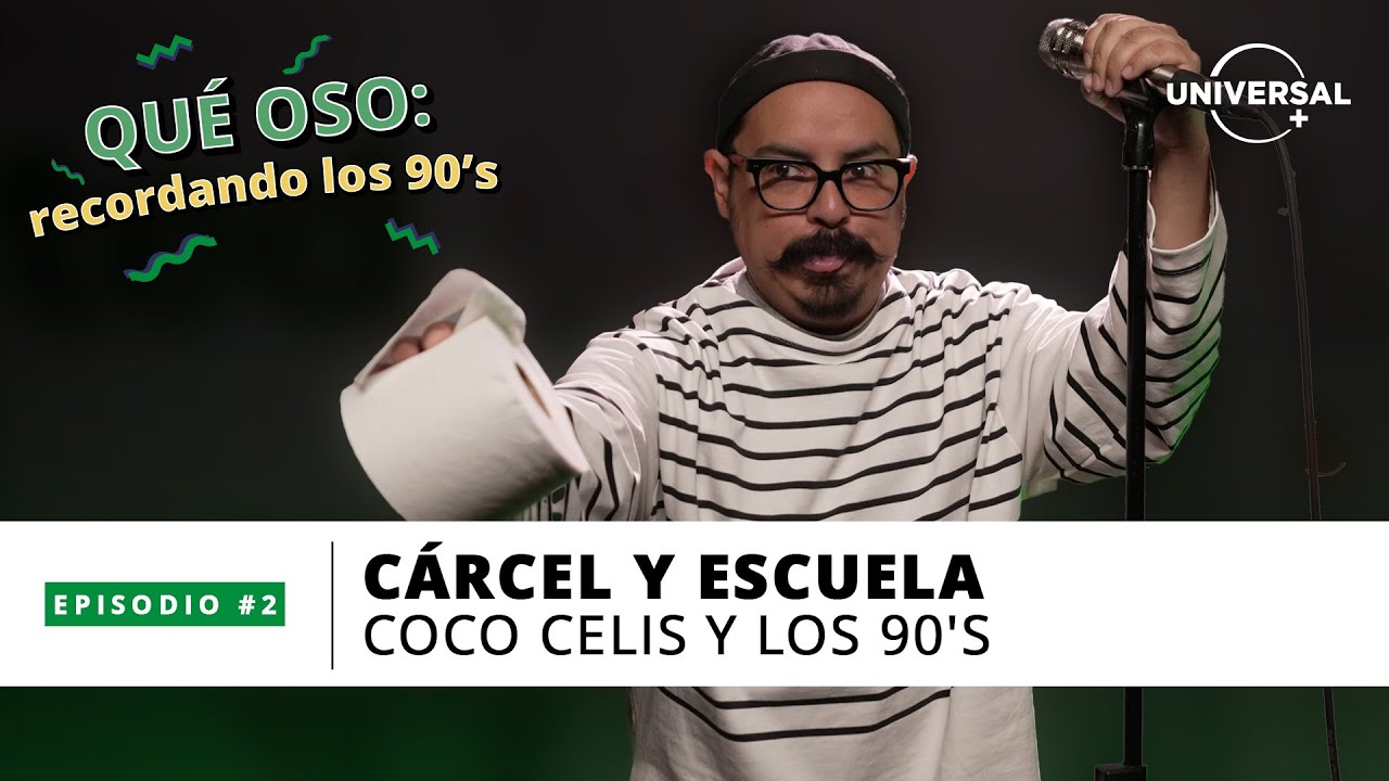 El stand up: ¿Ir a la escuela era como ir a la cárcel en los 90? Coco Celis lo revive - YouTube