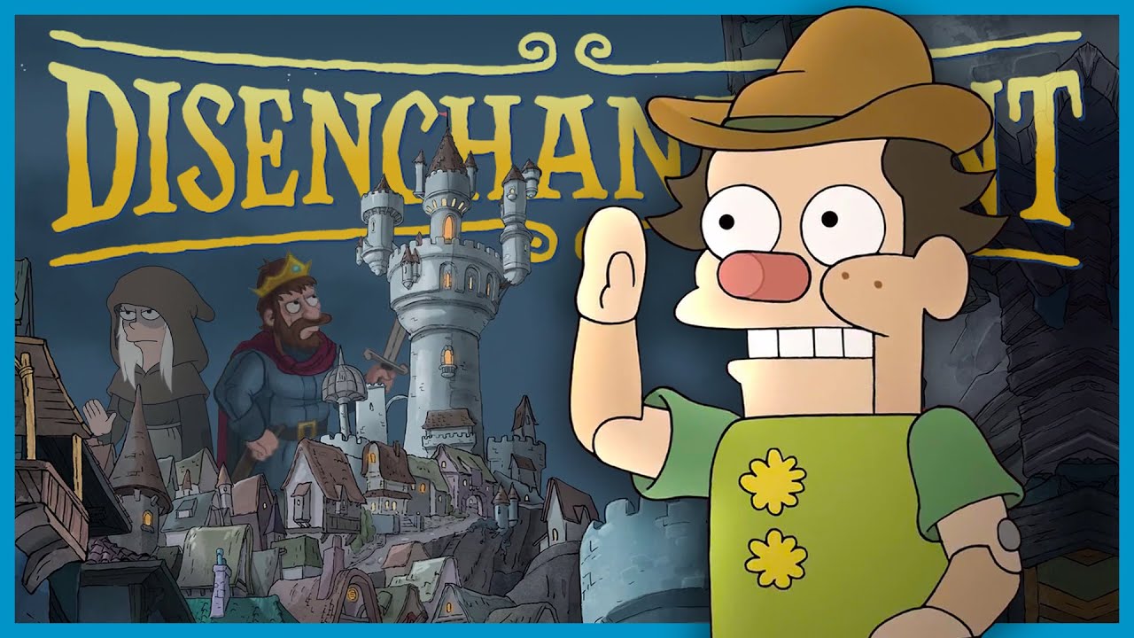 Who the Heck is FRECKLES!? | Disenchantment Theory - YouTube