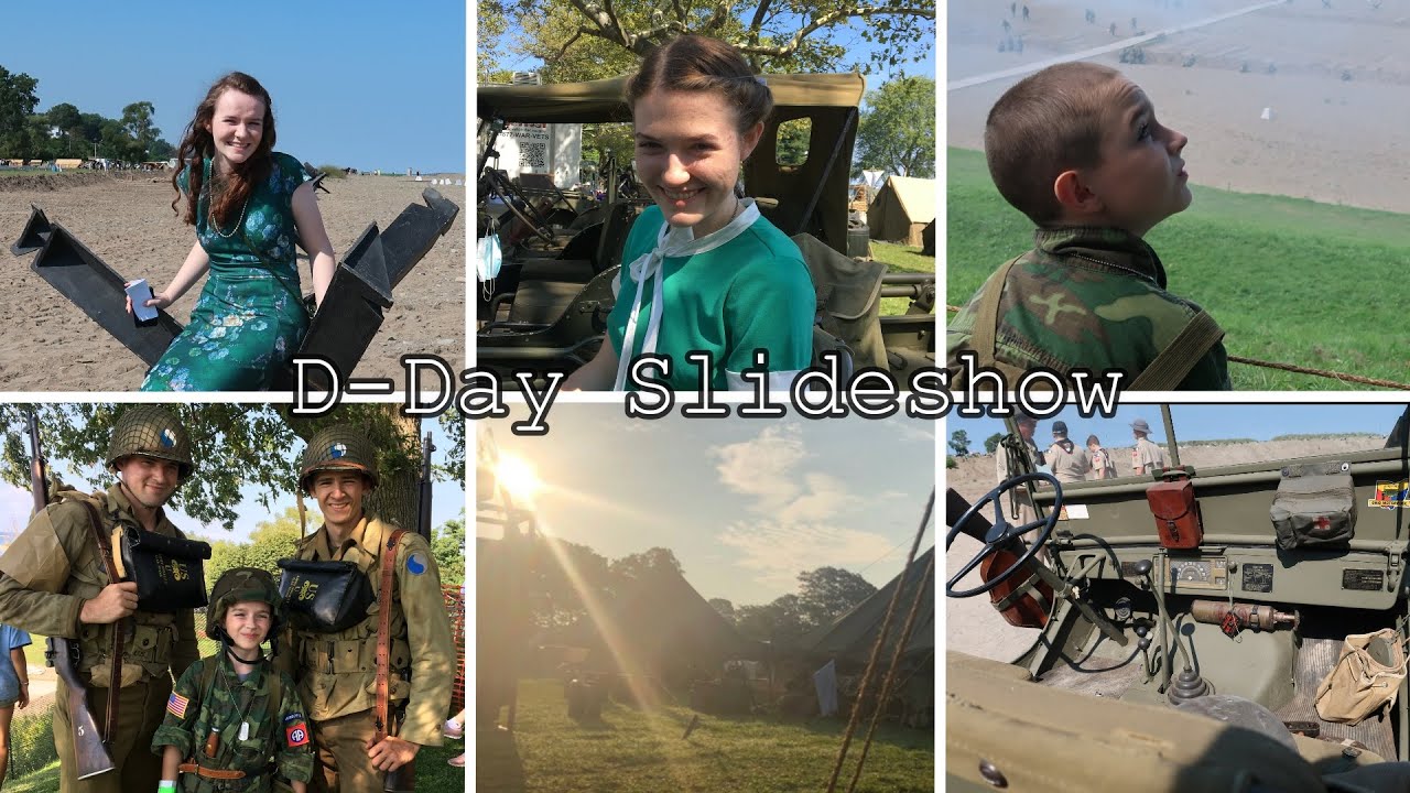 D-Day Ohio 2021 || Part 2 ||Photo Slideshow! - YouTube
