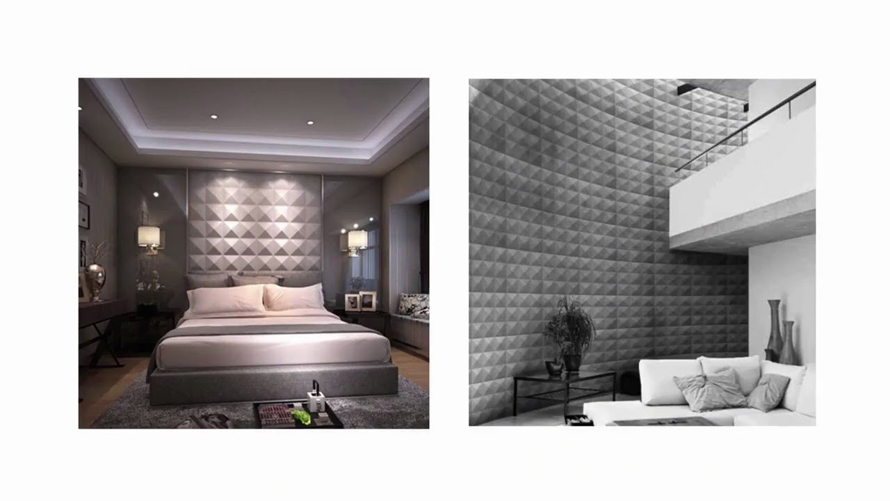 Modern art 3D wall panels decorative thermoforming plastic 3d pvc tile ...