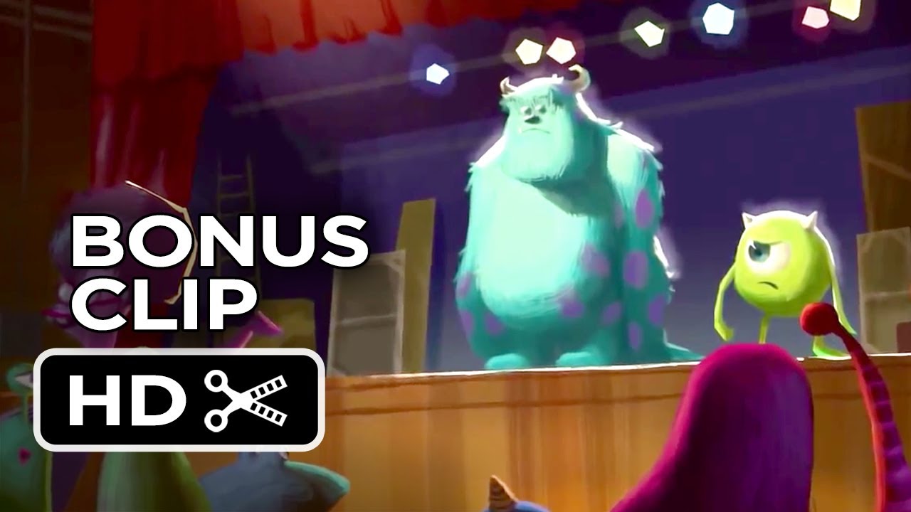 Monsters University Bonus CLIP - Drama Class (2013) - Pixar Prequel HD ...