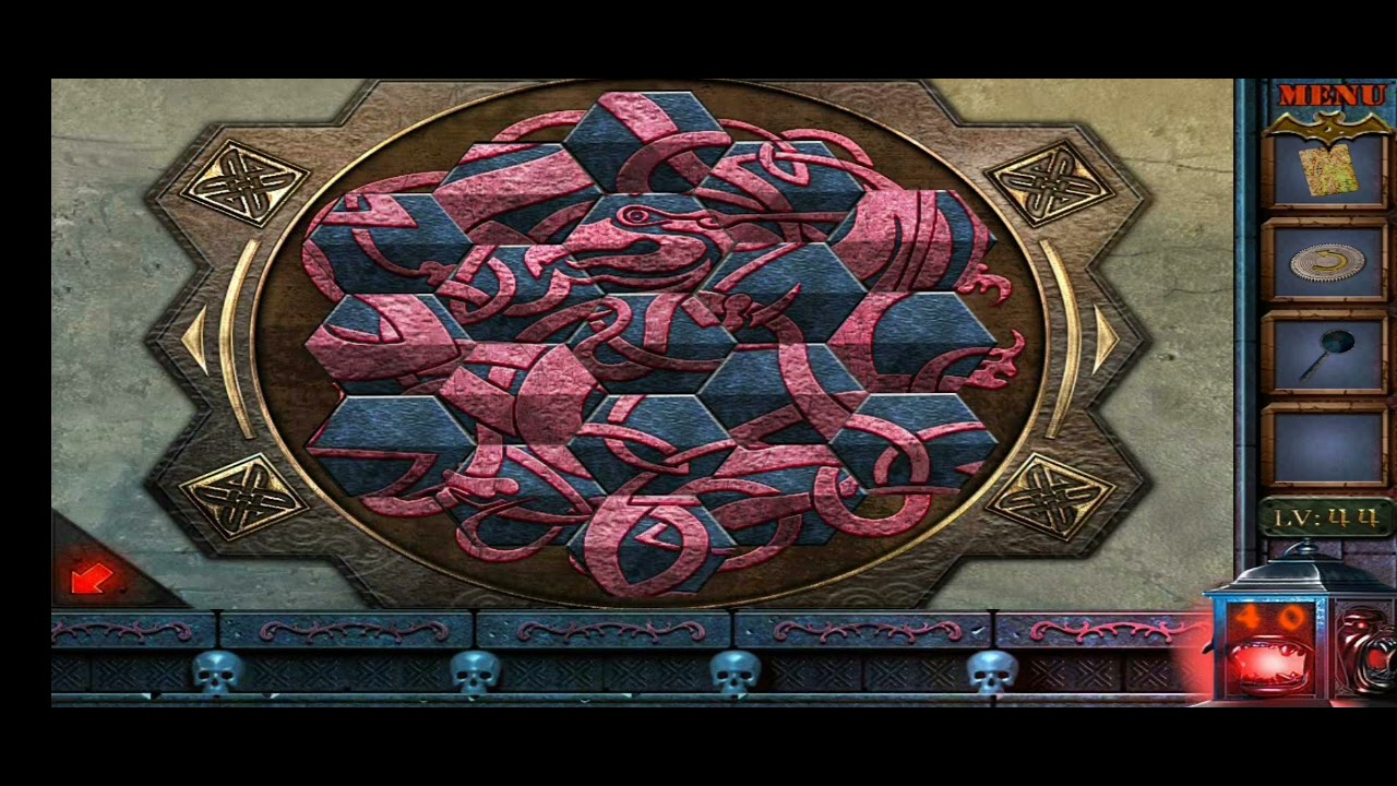 Can You Escape the 100 Room VI Game Level 44 - YouTube
