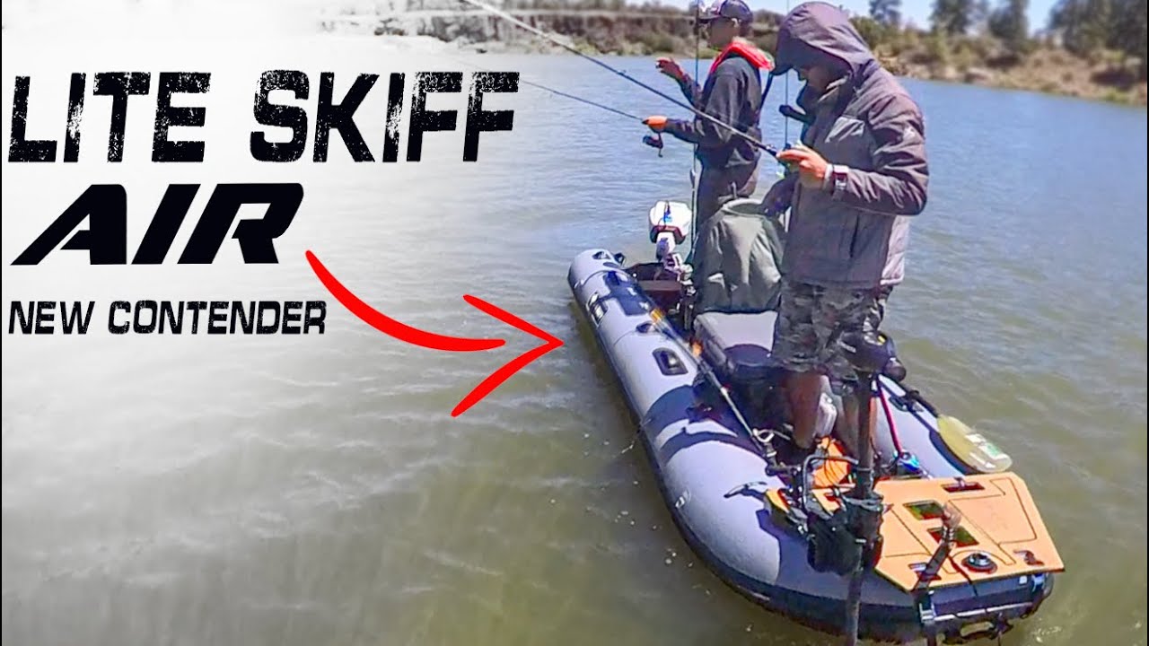 NEAR-PERFECT Inflatable fishing boat? - YouTube