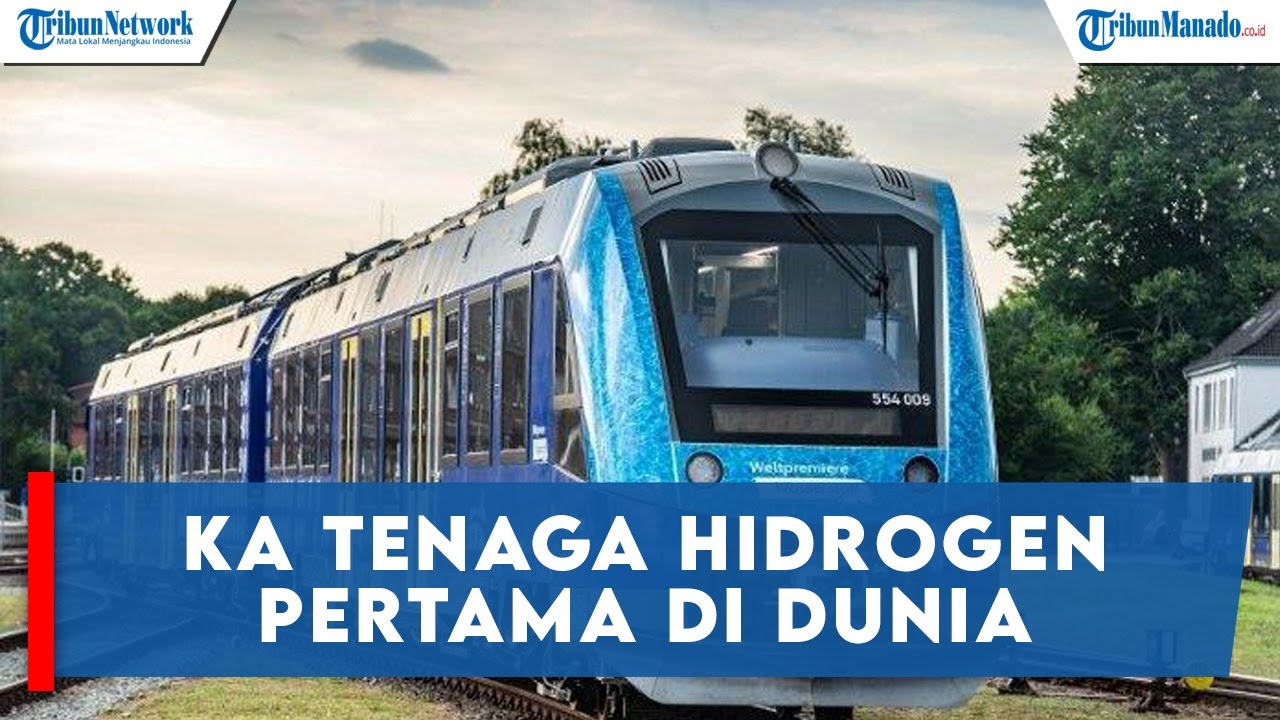 Pertama Di Dunia, Jerman Resmikan Jalur Kereta Api Tenaga Hidrogen ...