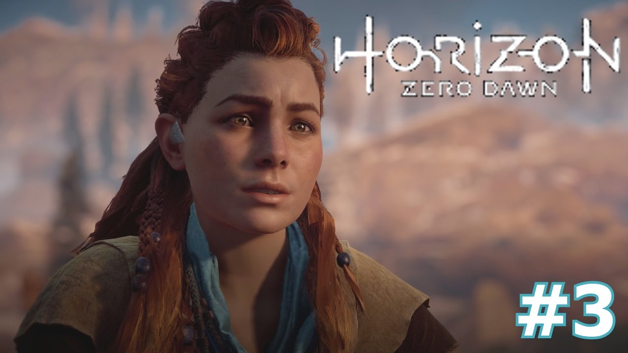 HORIZON ZERO DAWN #3: Question is, do i give a THOK!? lol - YouTube