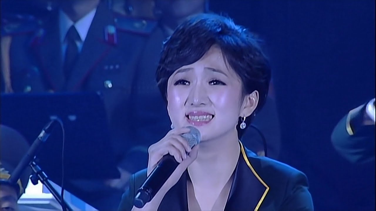 Chongbong Band - People's wish (인민의 축원) - YouTube