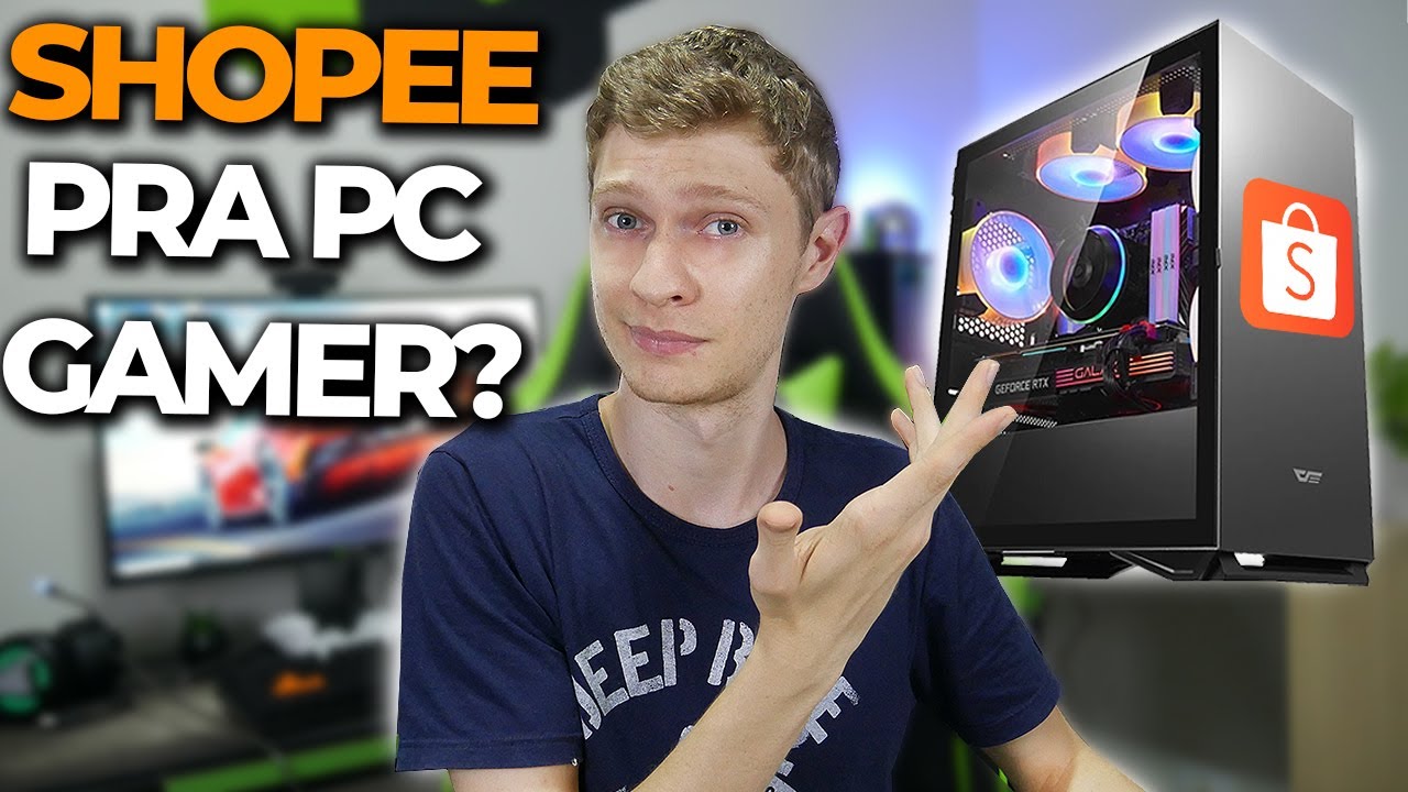 COMPRAR PC GAMER NA SHOPEE, É VIÁVEL? TEM COISA BOA? - YouTube