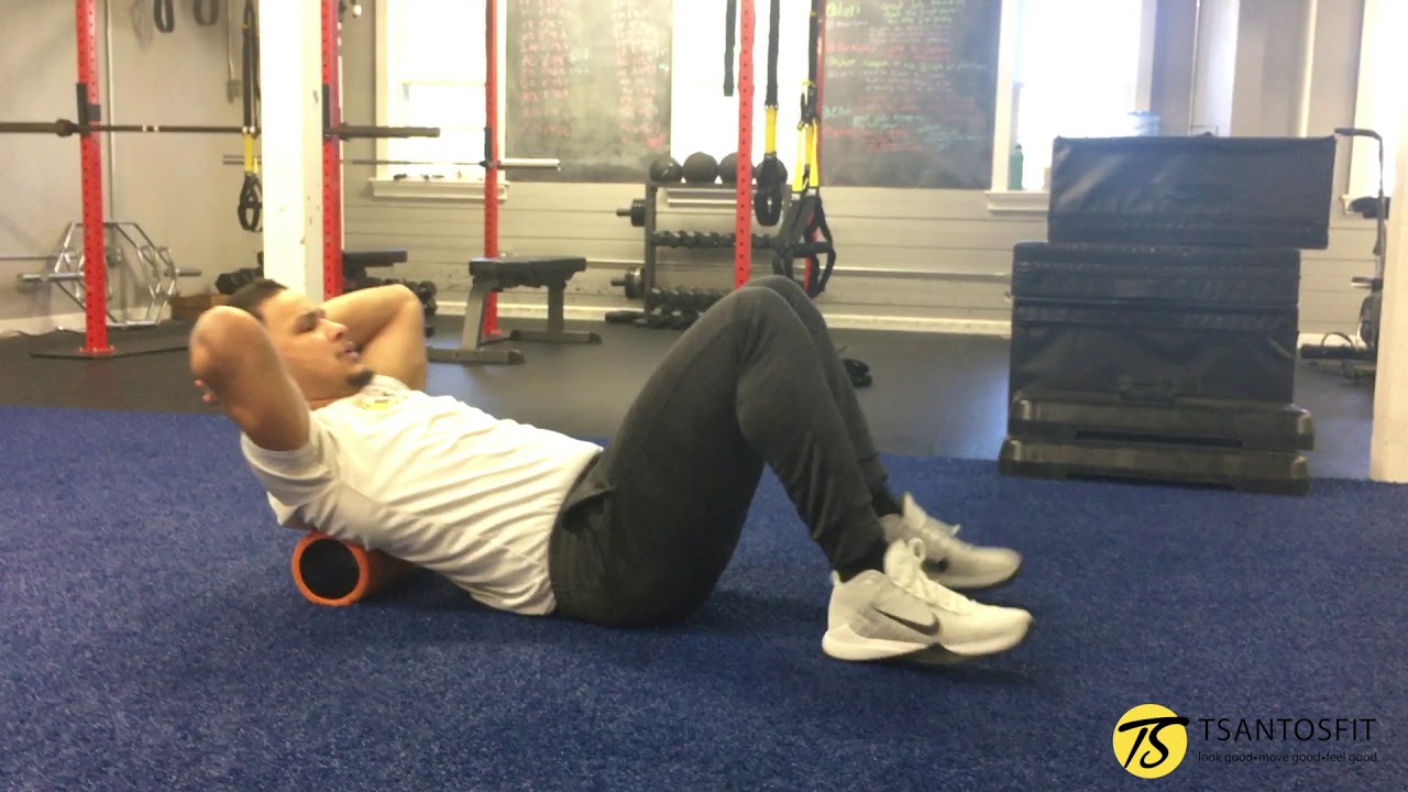 t spine extension - YouTube