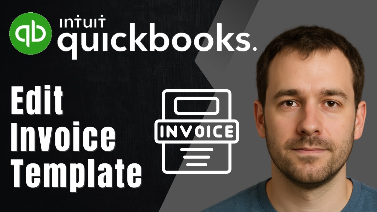 How to Edit Invoice Template in QuickBooks Online (2025 Tutorial) - YouTube
