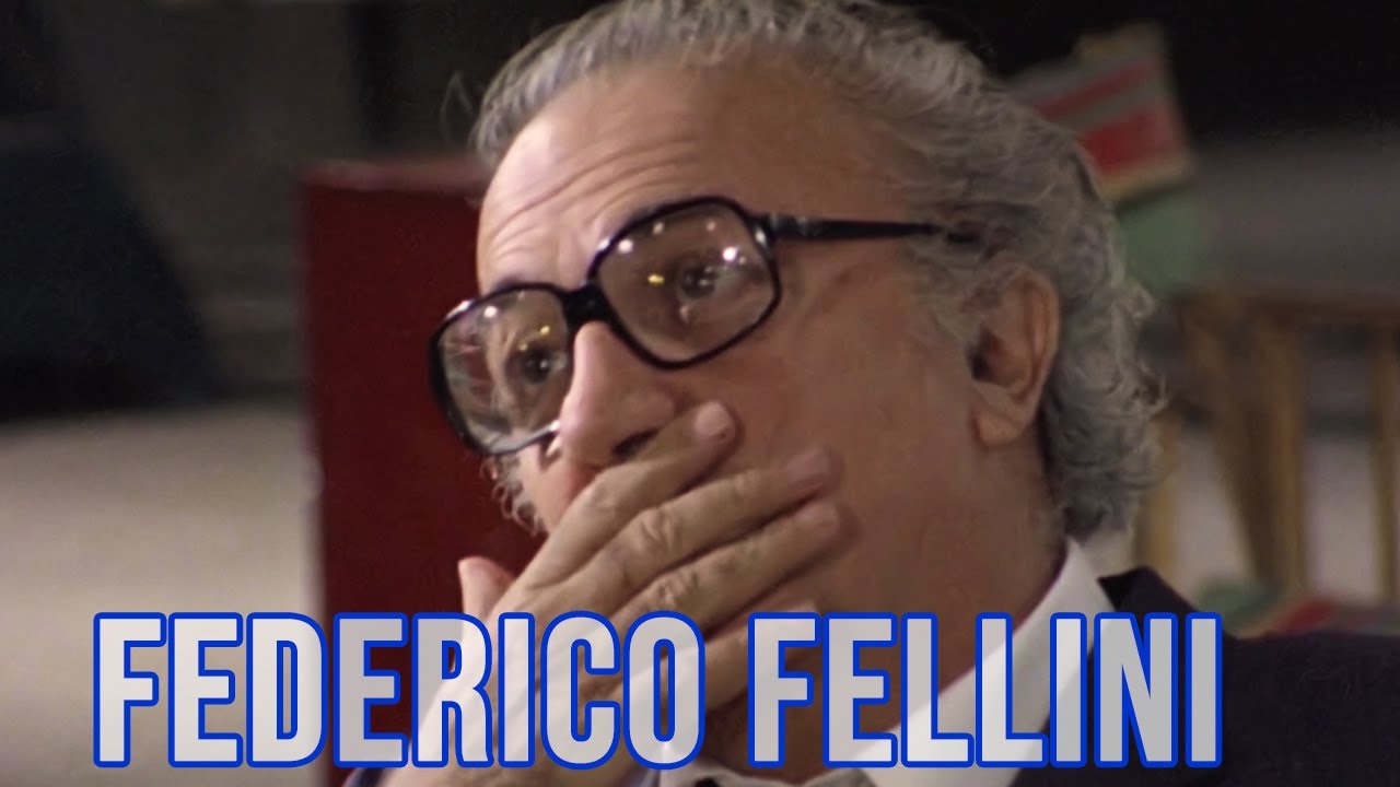 Federico FELLINI intervistato da Enzo Biagi (2) INEDITO - YouTube