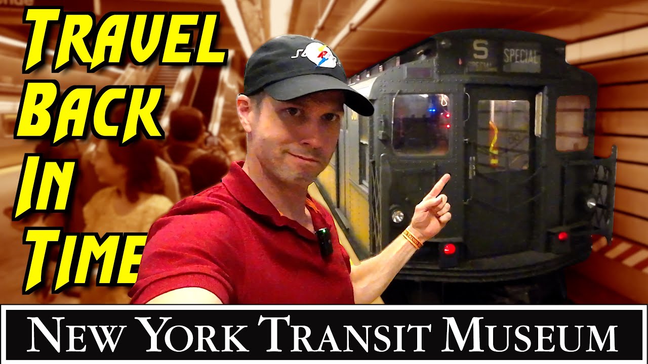NYC is AMAZING! R1/9 "ARNINE" Nostalgia Subway ride - YouTube