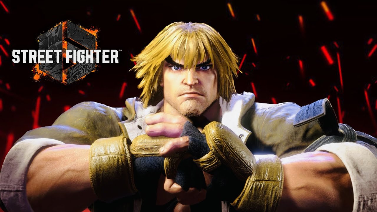 Street Fighter 6 💥 Fire God Ken Ranked Masters - YouTube
