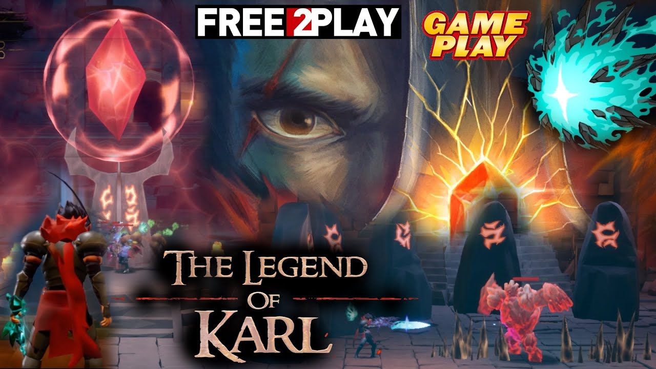 The Legend of Karl ★ Gameplay ★ PC Steam [ Free to Play ] 2.5D ...