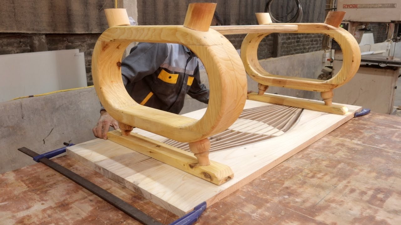 Clever and Creative Woodworking Design - Build a Table With Artistic ...