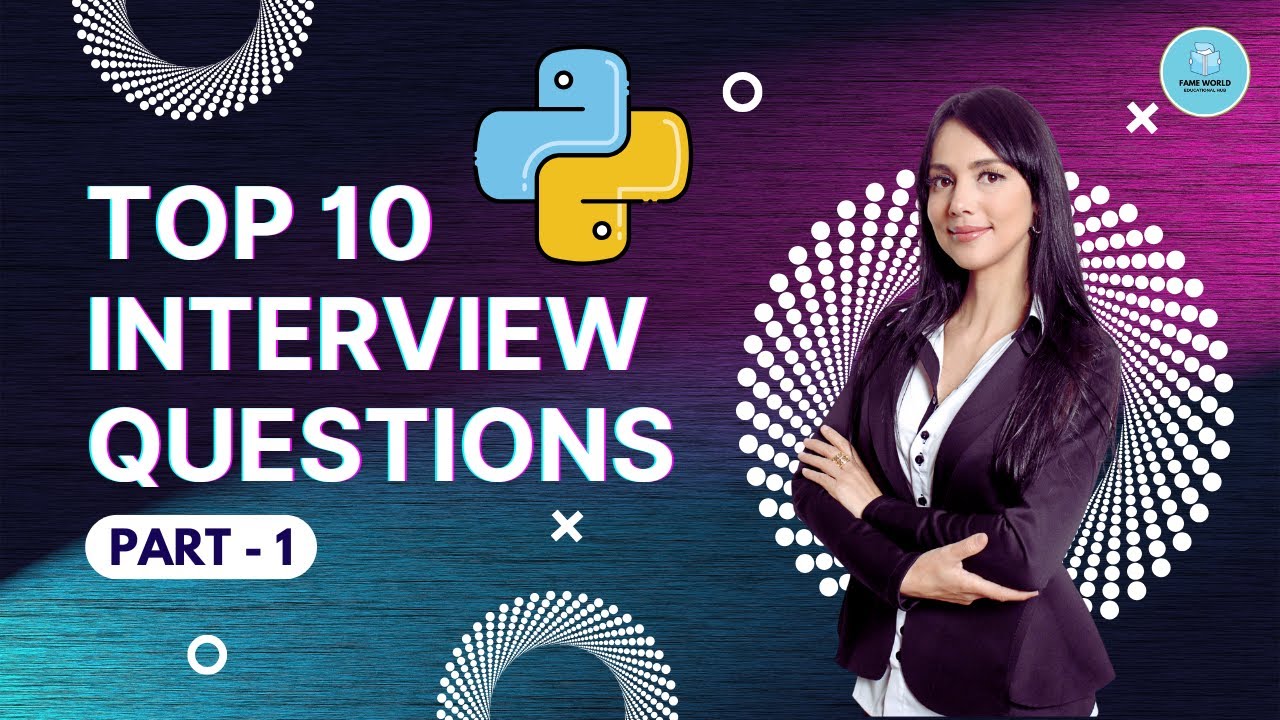 Top 10 Interview Question With Answer And Explanation On Python Programming | part 1 - YouTube