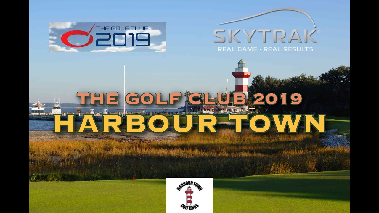TGC 2019 SKYTRAK Golf Simulator - Harbour Town - YouTube