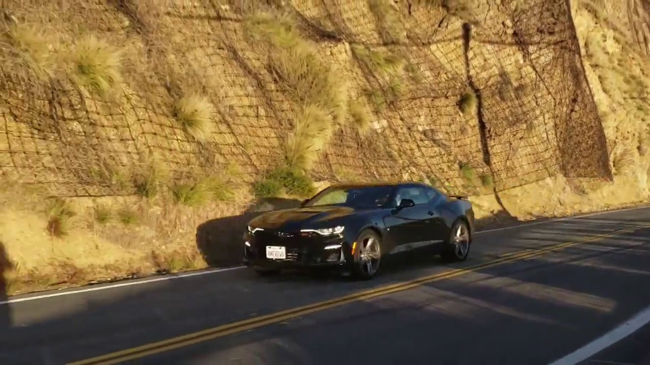 2020 Camaro SS Decker Canyon Rd Malibu CA - YouTube
