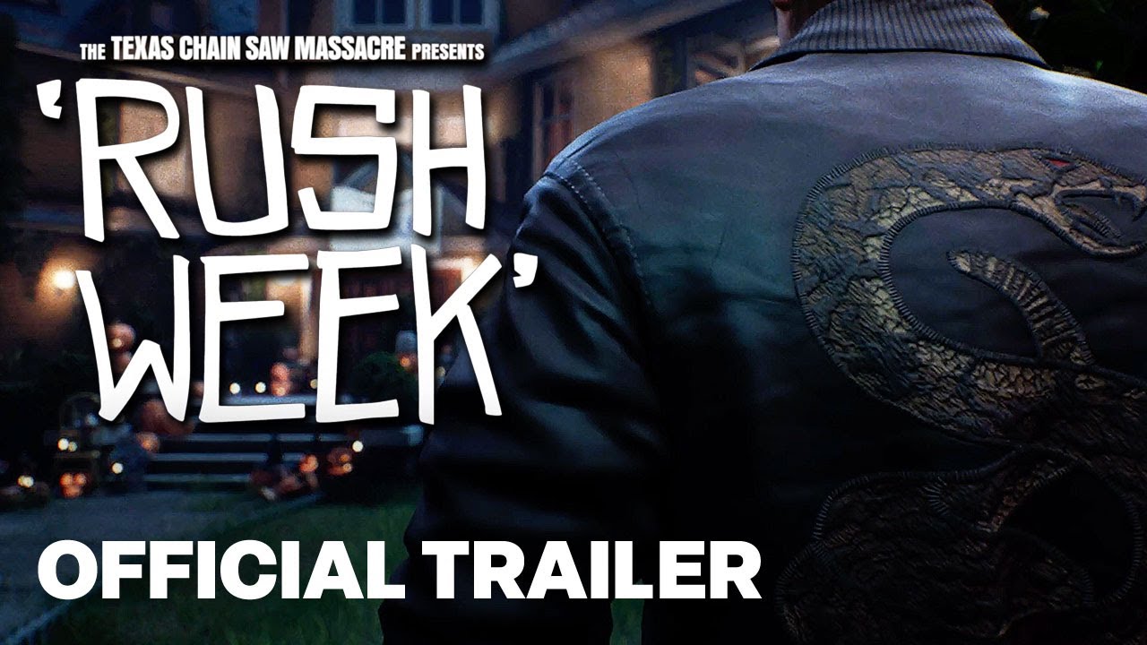 The Texas Chain Saw Massacre - 'Rush Week' Mode Teaser Trailer - YouTube