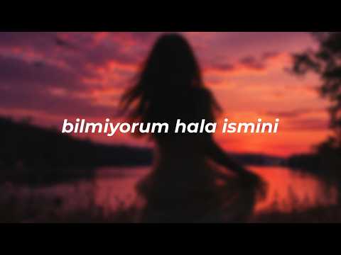 ayazyiyorum - bilmiyorum hala ismini (Official Lyrics Video)