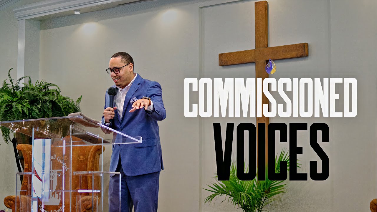 The Commissioned Voices // Deacon Levi Collins - YouTube