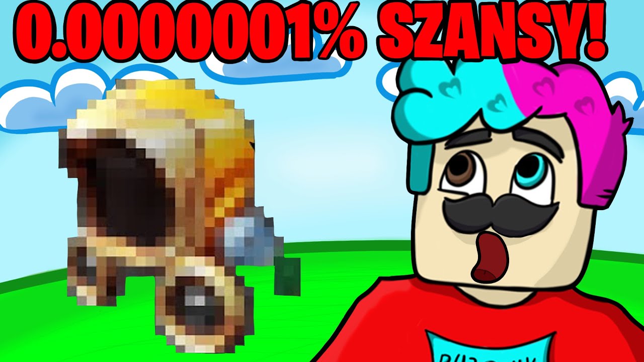 Zdobyłem NAJRZADSZY SEKRETNY PRZEDMIOT w ROBLOX CONTAINER RNG - YouTube
