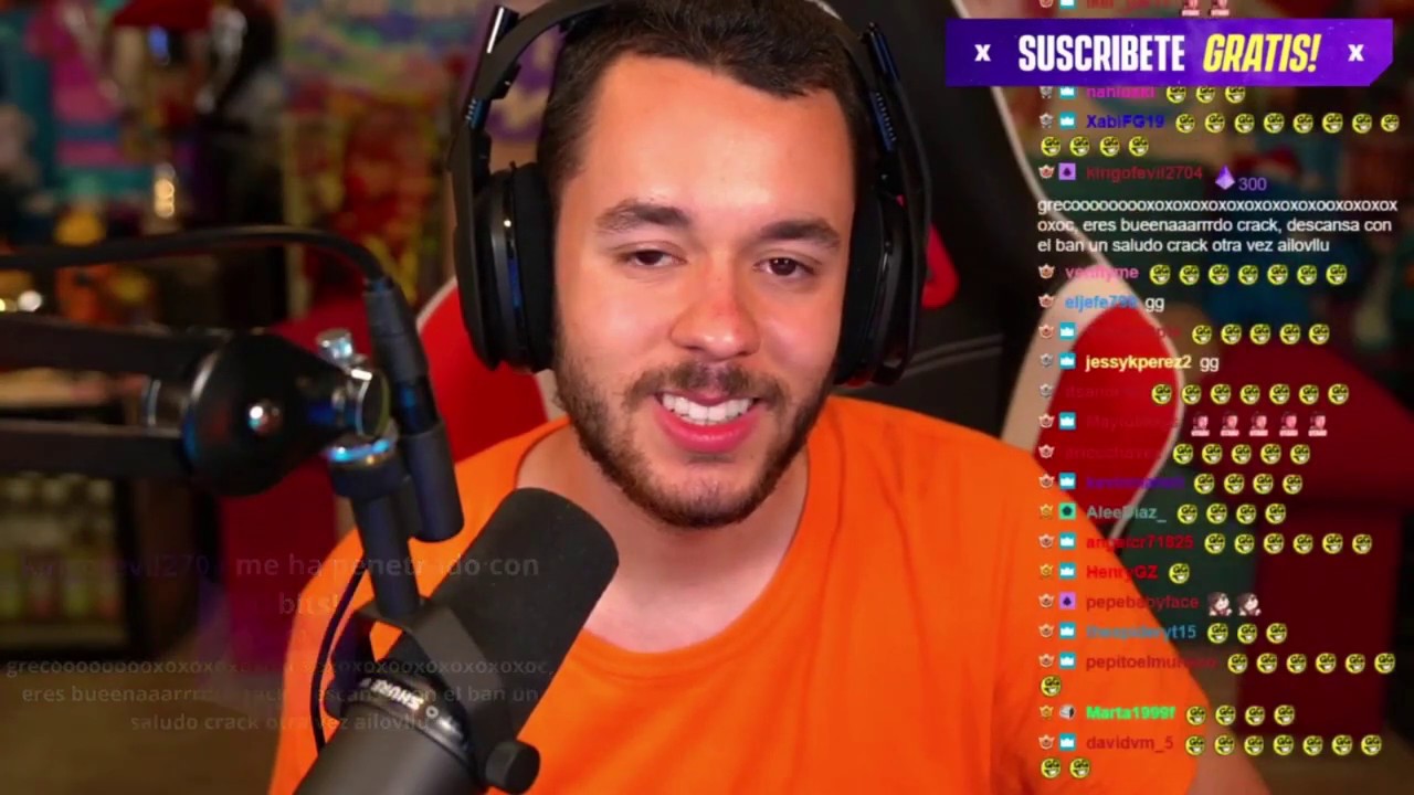 EL ULTIMO DIRECTO DE THEGREfG PORQUE LO BANEARAN DE TWITCH😢😢😢 - YouTube