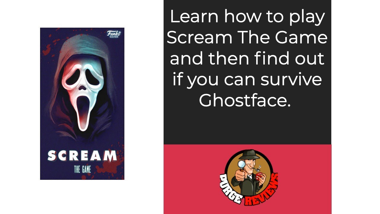 Scream The Game How to Play by Purge Reviews - YouTube