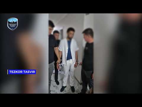 Sergeli tumanida 9 marta sudlangan shaxs bu safar giyohvandlik vositasi sabab qo‘lga olindi