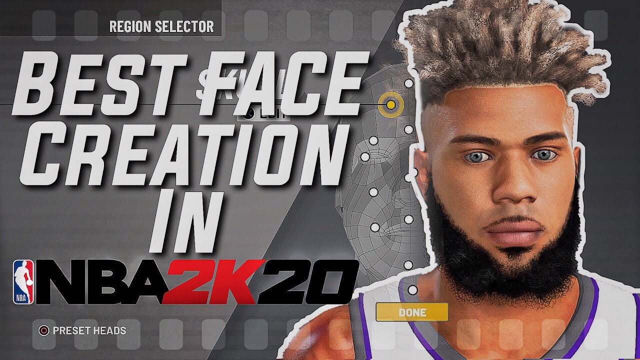 BEST FACE CREATION ON NBA2K20 🤤 🔥 👀 - YouTube