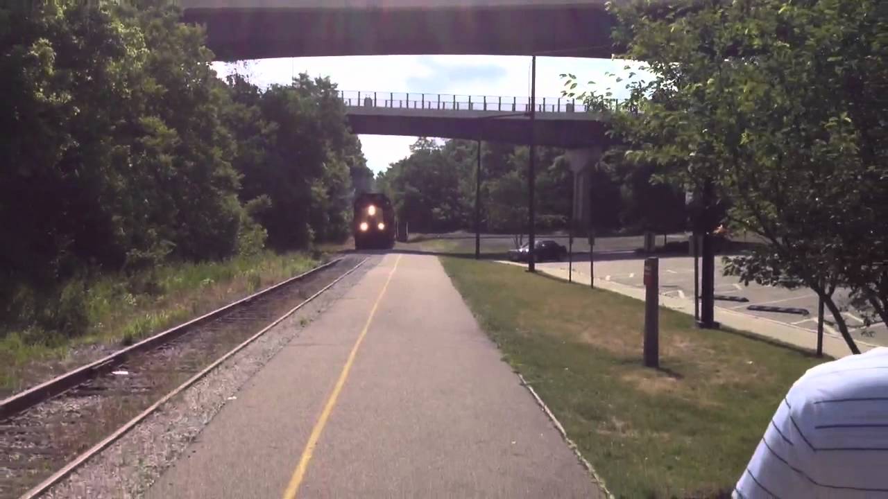 CVSR first Canton train of 2012 - YouTube