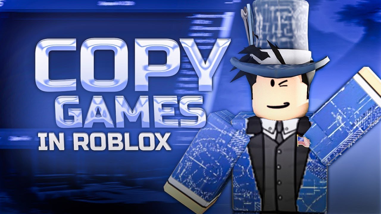 NEW How to Copy Games on Roblox 2025 ( Map + Scripts!) - YouTube