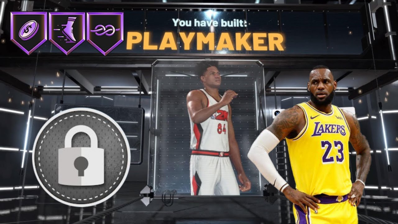HOW TO MAKE MY 6'8 ISO PLAYMAKER BUILD WITH LOCK TAKEOVER! MOST ...