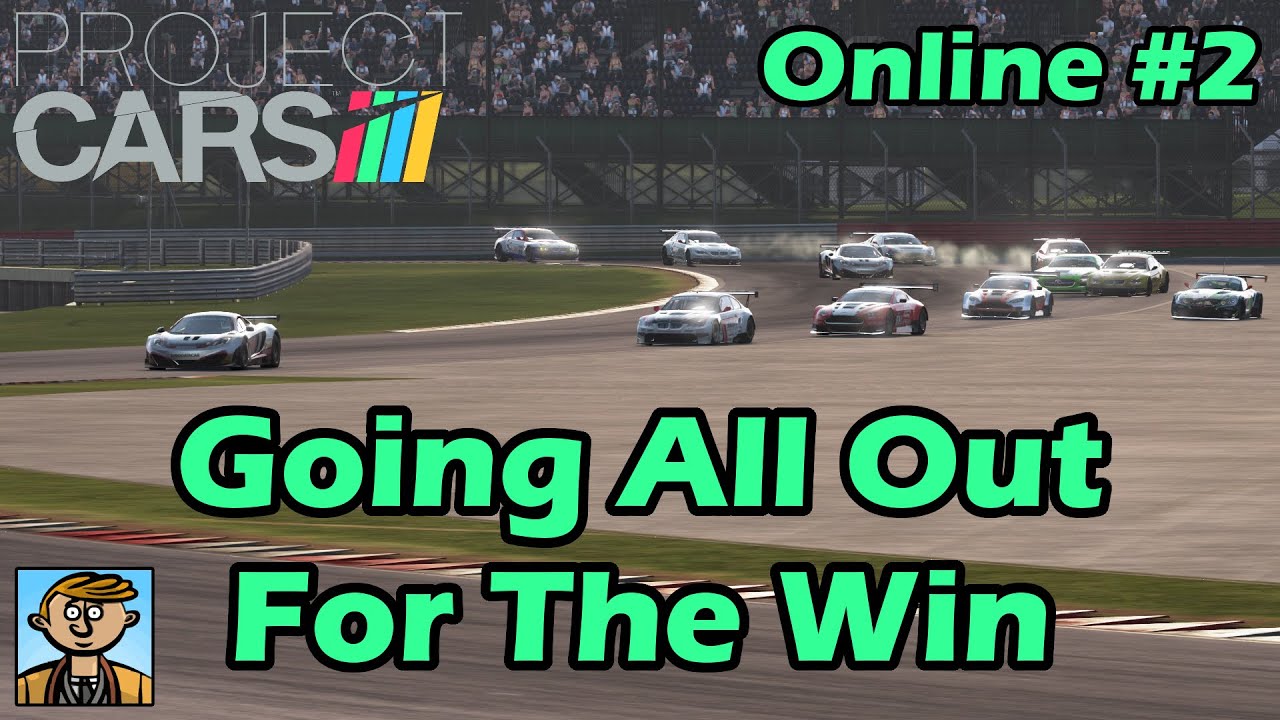 Going All Out For The Win - Project CARS Online №2 - YouTube