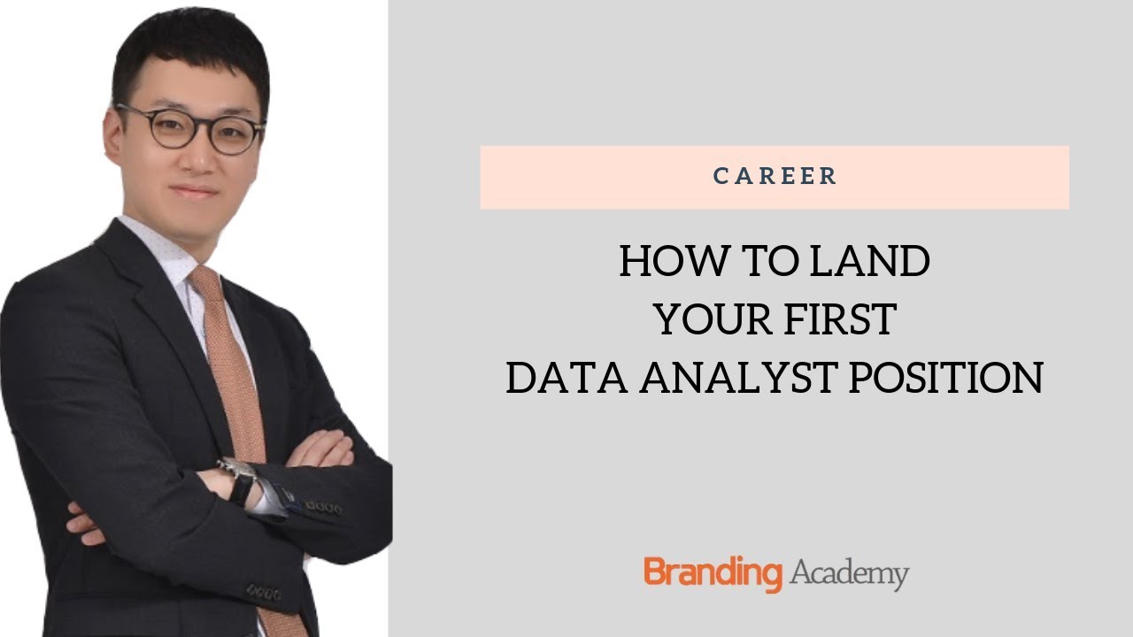 [Career] How to land your first data analyst job - YouTube