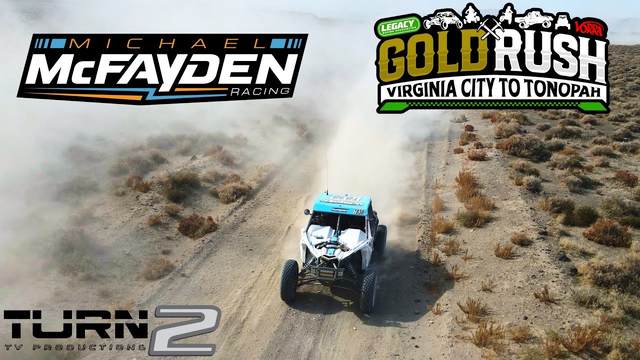 Gold Rush UTV Turbo Winner Michael McFayden | Legacy Racing Association ...