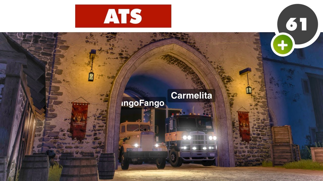 #61 ATS - Multiplayer in Brackenreach! [ft. Carmelita] - YouTube