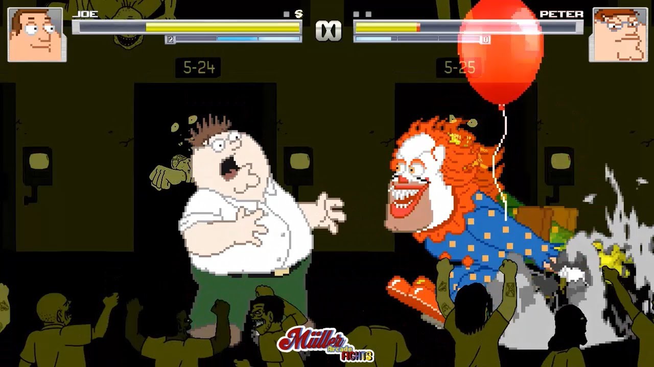 Joe vs Peter 💥 The Ultimate Family Guy Showdown 💥 #FAMILYGUY # ...