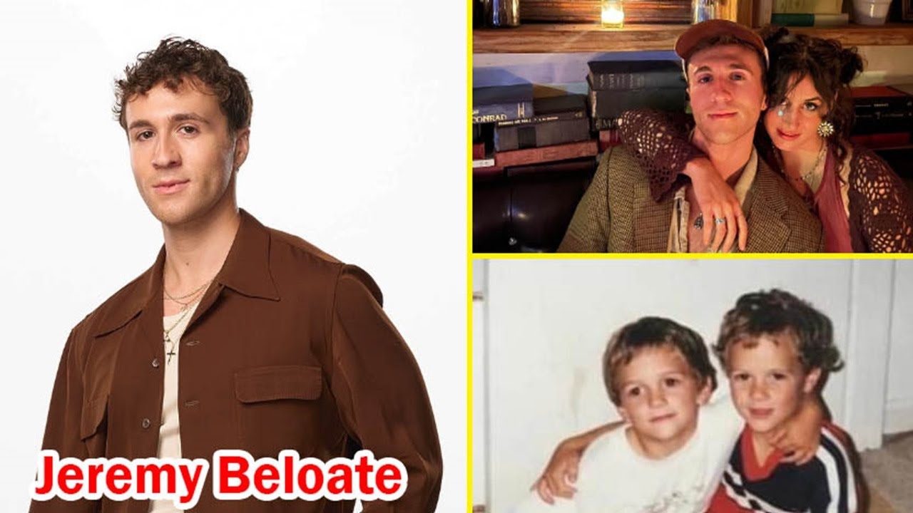 Jeremy Beloate (The Voice Season 26) || 5 Things You Didn't Know About ...