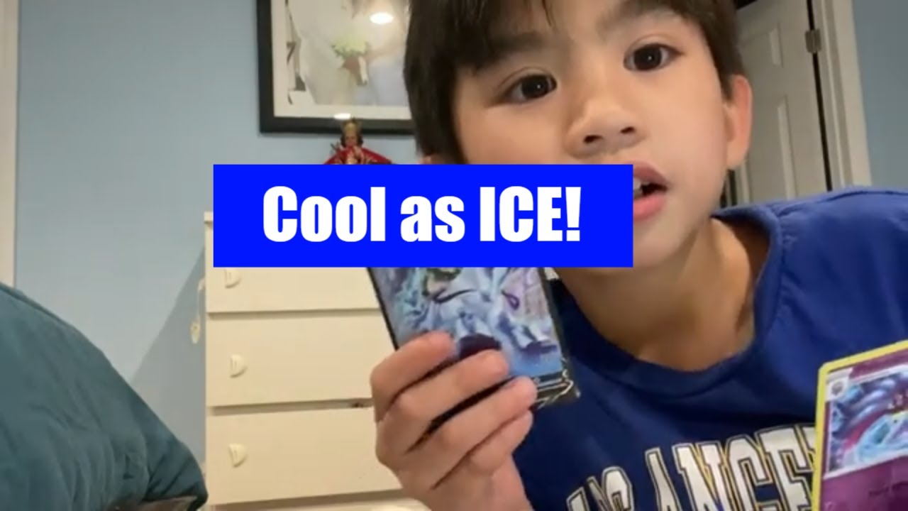 ️Got this Ice cold card today ️ - YouTube
