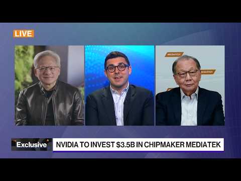 Nvidia CEO Says Mediatek Chip is Foundation of New Windows PC