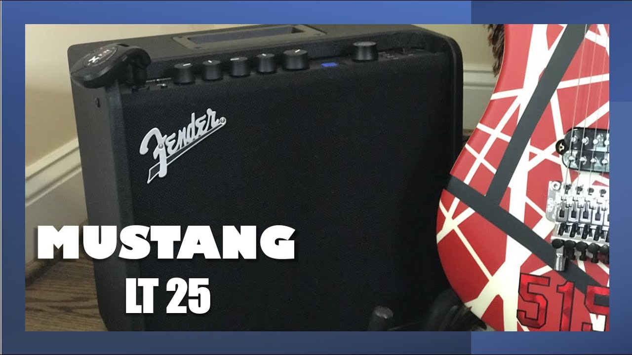 Mustang LT25 Quick Tones and Review - YouTube
