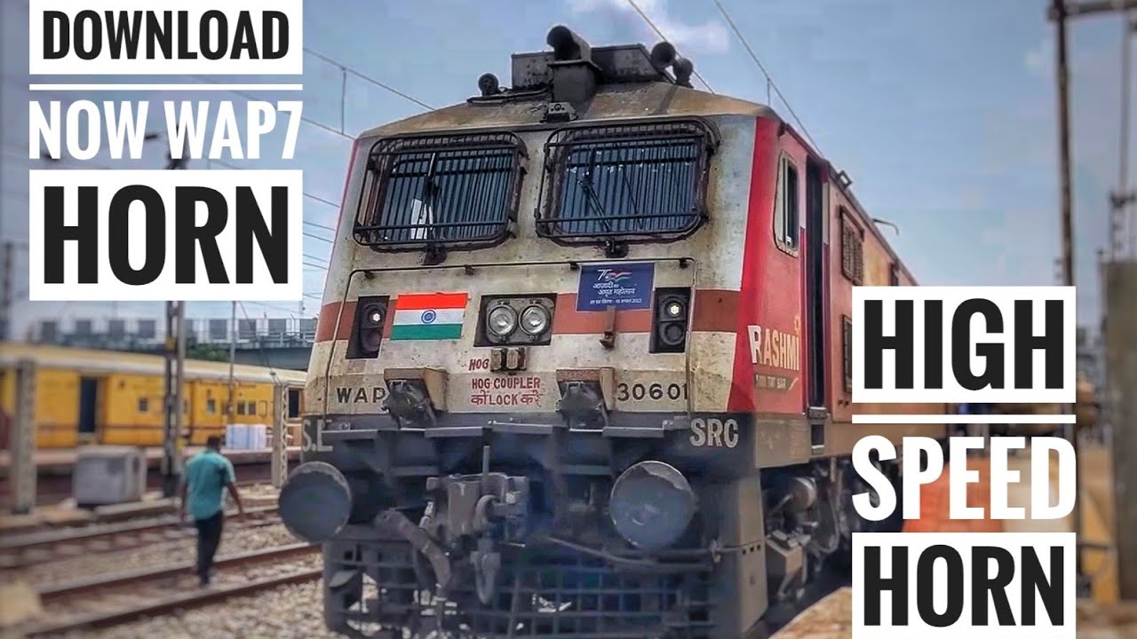 #DOWNLOAD NOW PREMIUM QUALITY HIGH SPEED WAP7 HORN FOR TRAINZ SIMULATOR ...