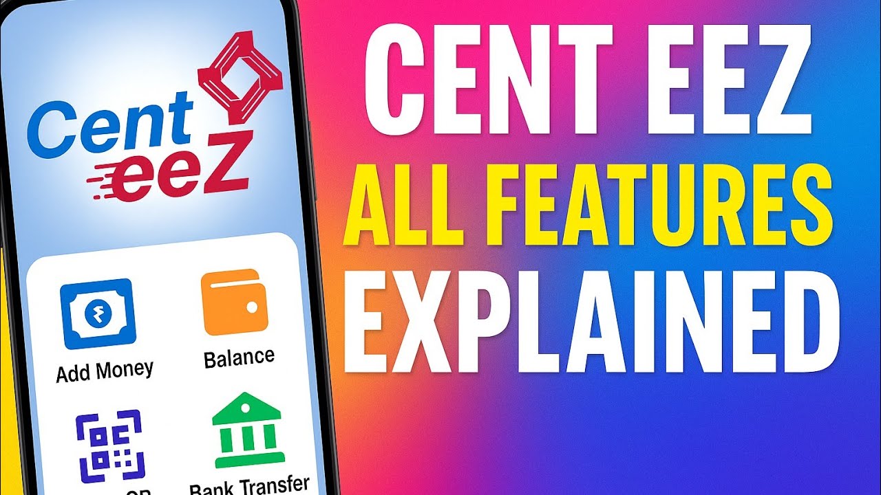 Cent Eez App All Features Explained | Central Bank New Mobile App ...